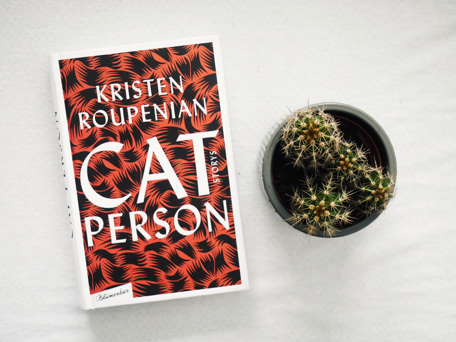 "Cat Person: Storys" von Kristen Roupenian - Buch & Wort