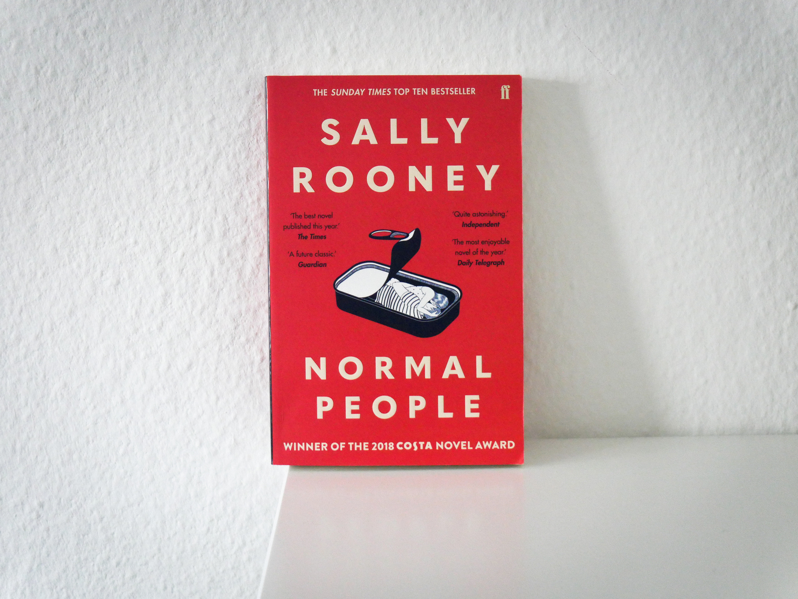 "Normal People" von Sally Rooney - Buch & Wort