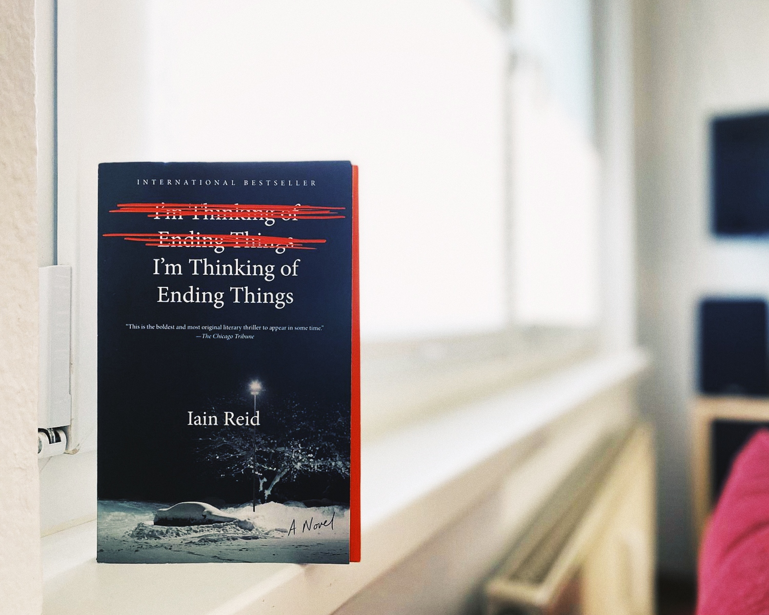 "I'm Thinking of Ending Things" von Iain Reid - Buch & Wort