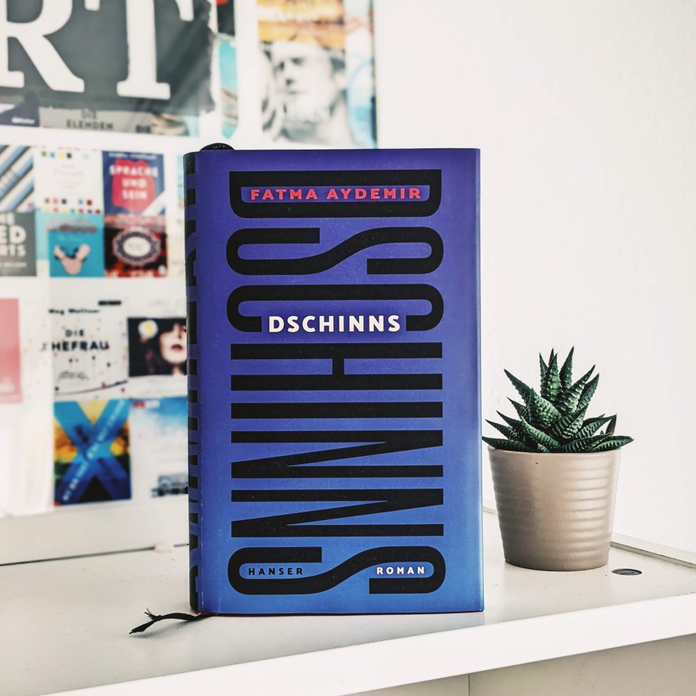 "Dschinns" von Fatma Aydemir - Buch & Wort